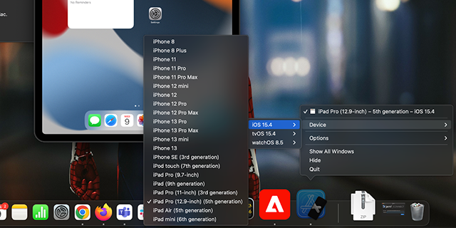 Iniciando o emulator e o simulator pelo terminal do macOS - serwer2311392.home.pl
